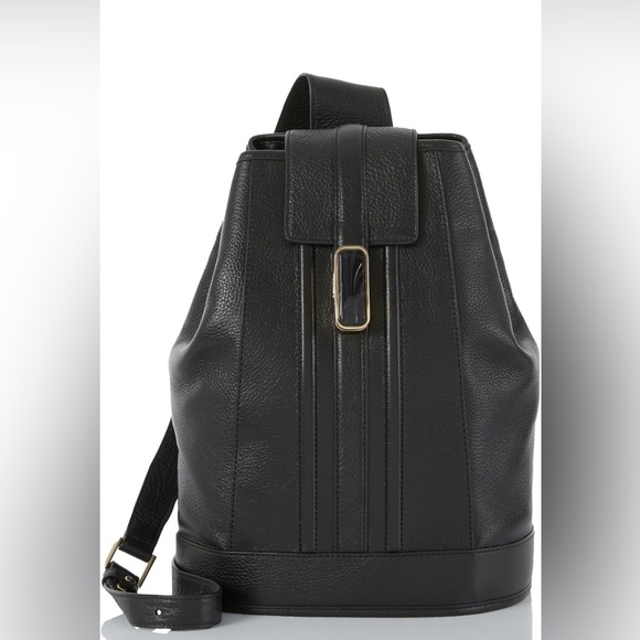Brahmin | Bags | Brahmin Maddie Sling Bag Black | Poshmark